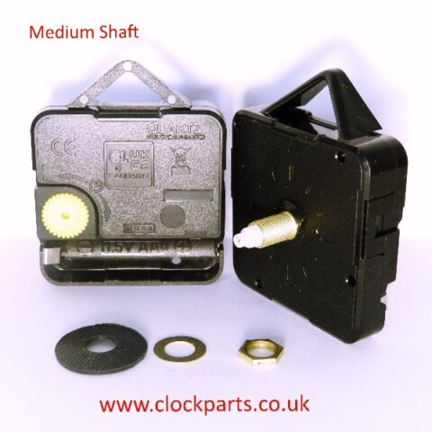 Medium Standard Sweep Movements with Metal Hands • Clock Parts